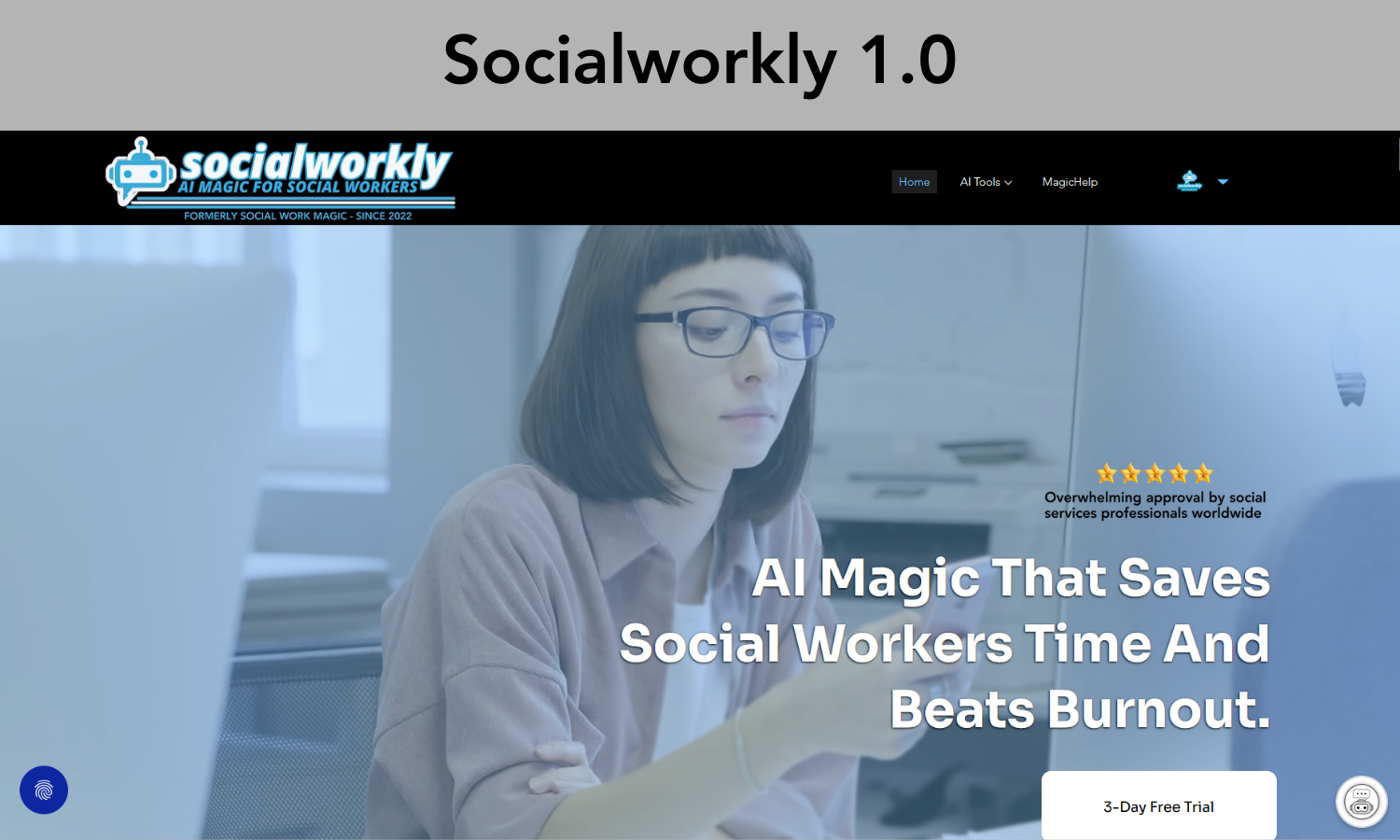 Social Work Magic - AI Tools for Social Workers