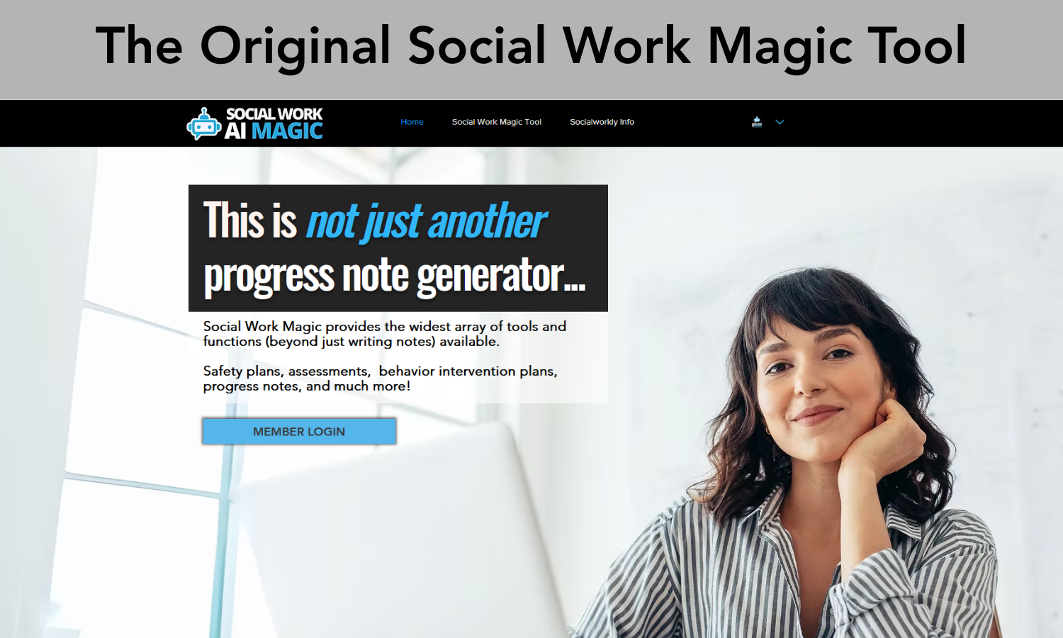 Social Work Magic - AI Tools for Social Workers